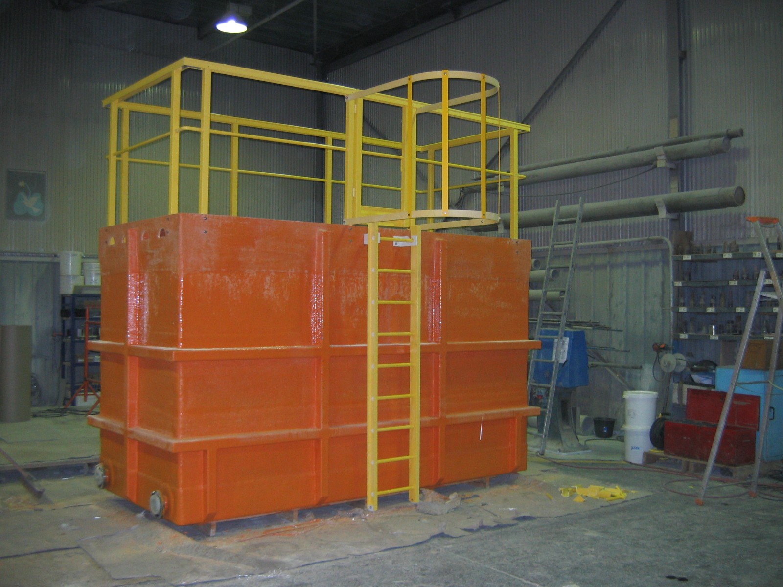 Cuves plastiques - ETMP