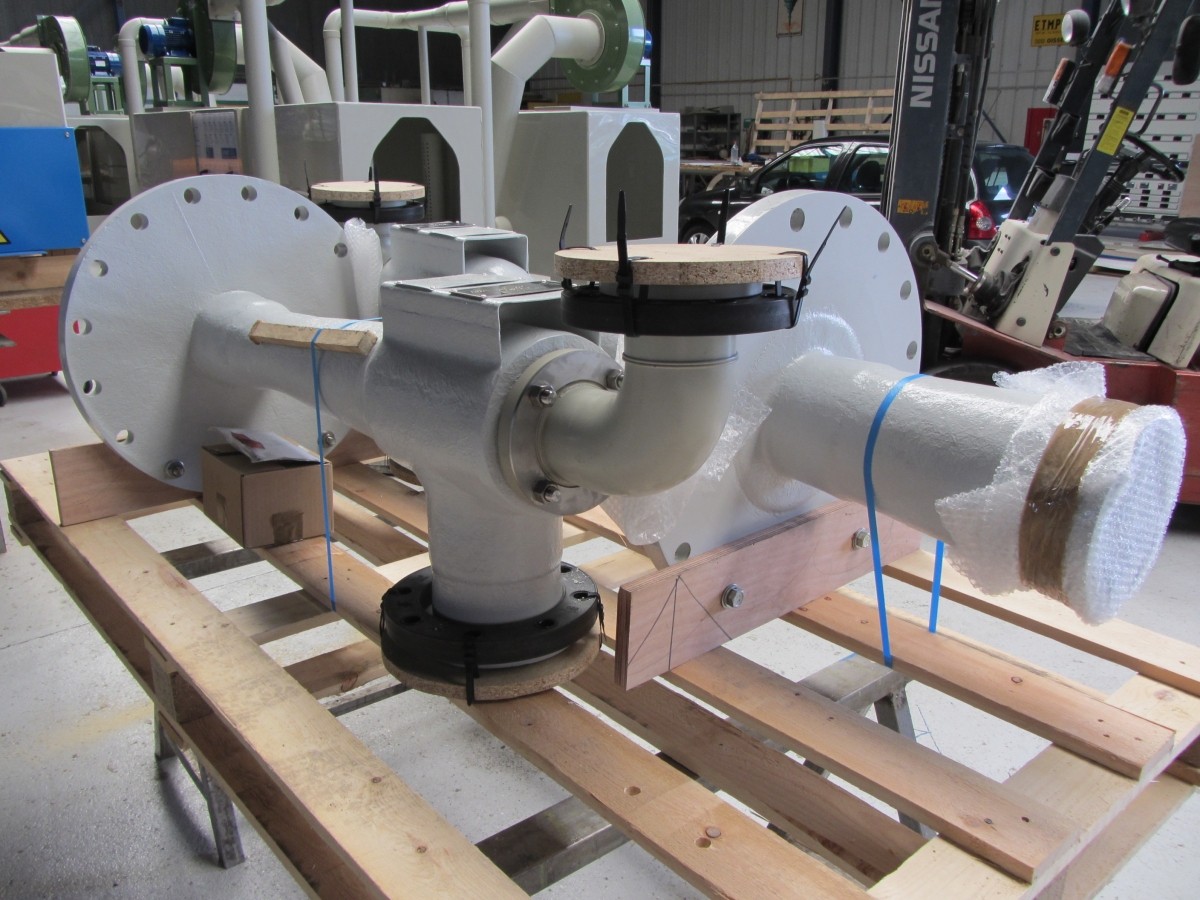 Tuyauterie industrielle / Tuyauterie process - ETMP