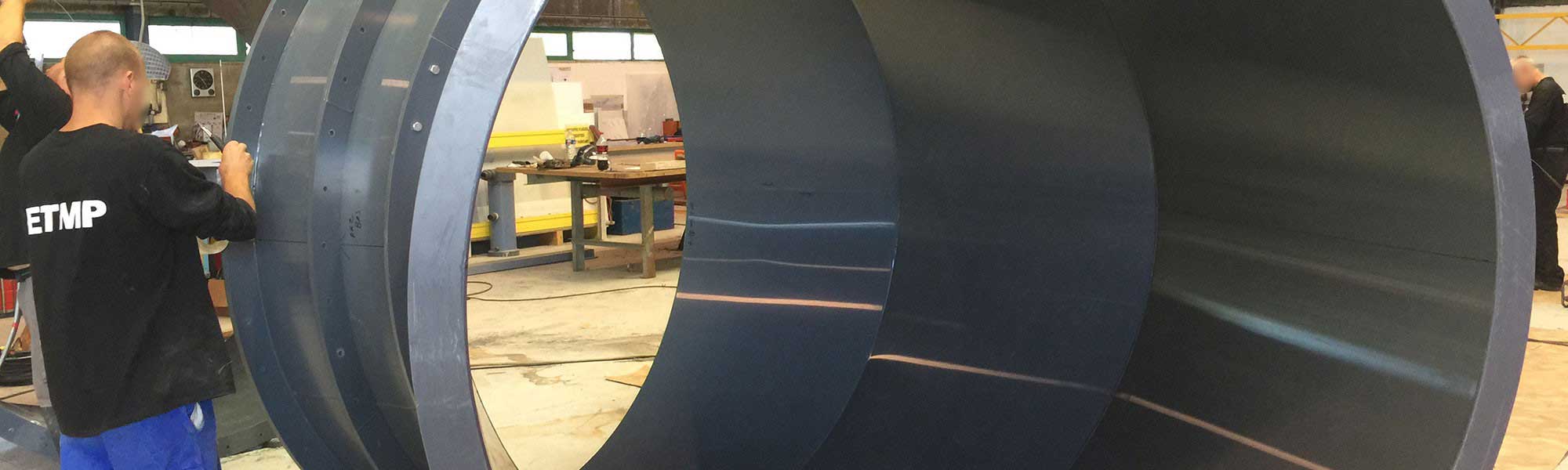 Réalisations d’ETMP - 50 ans d’expertise