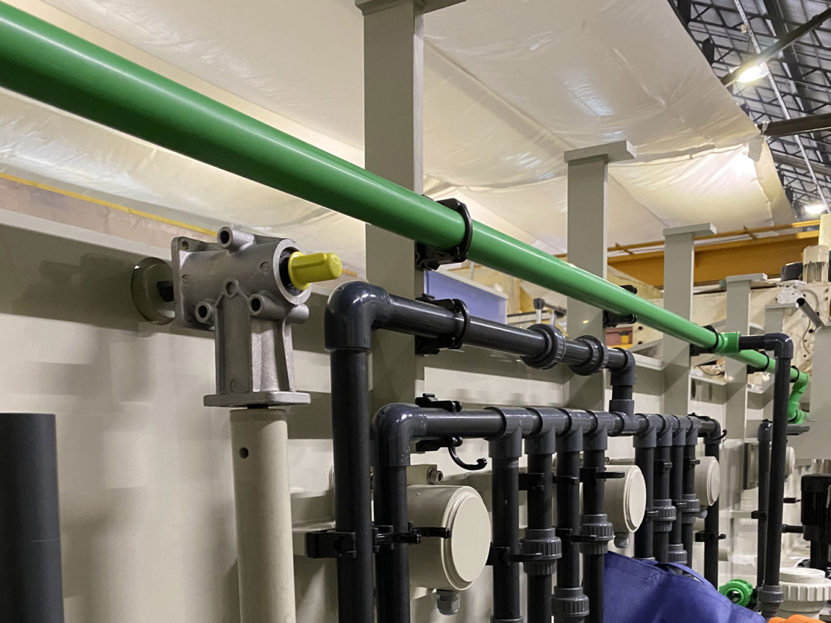 Tuyauterie industrielle / Tuyauterie process - ETMP