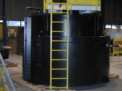 Cuves plastiques - ETMP